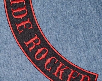 Side Rocker Patch - Etsy