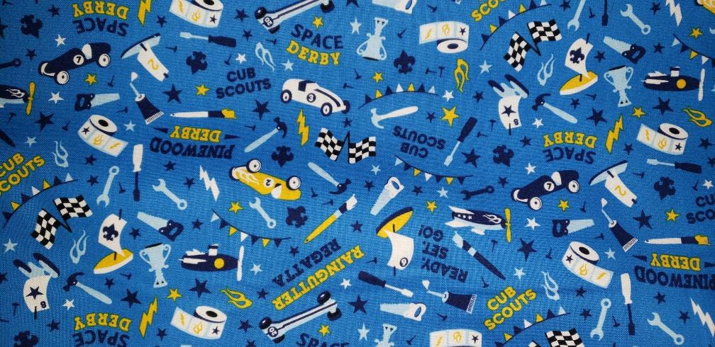 Cub Scouts Derby Fabric Riley Blake Fabric Cotton Fabric - Etsy