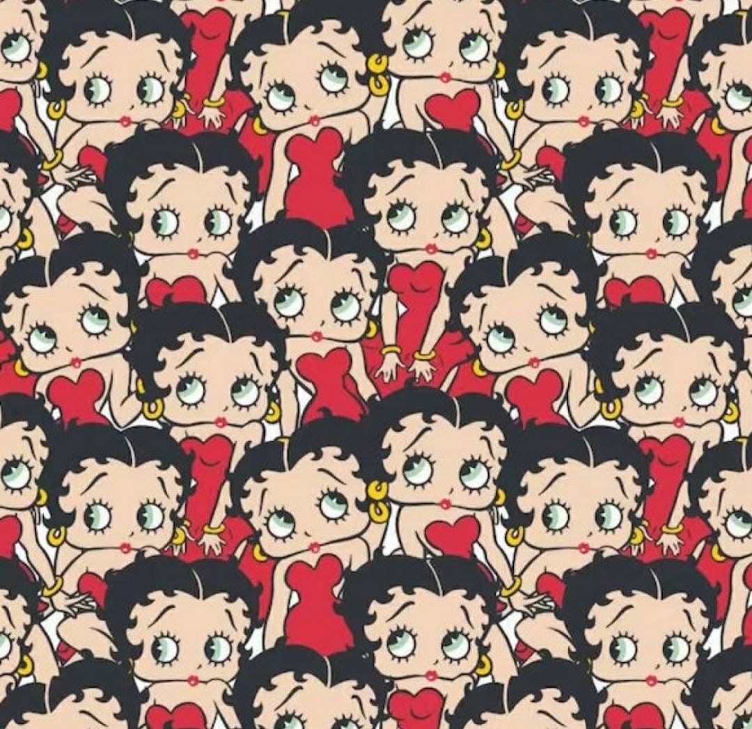 Camelot Fabrics, Betty Boop Stack Fabric, Cotton Quilting Fabric, - Etsy