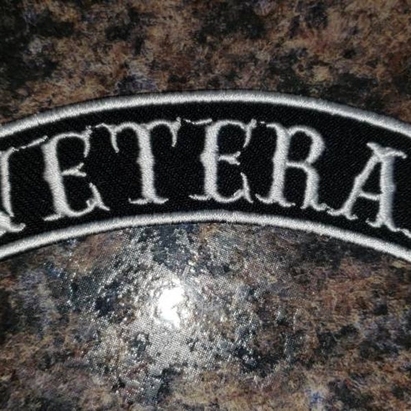 Custom Rocker Patch - Etsy