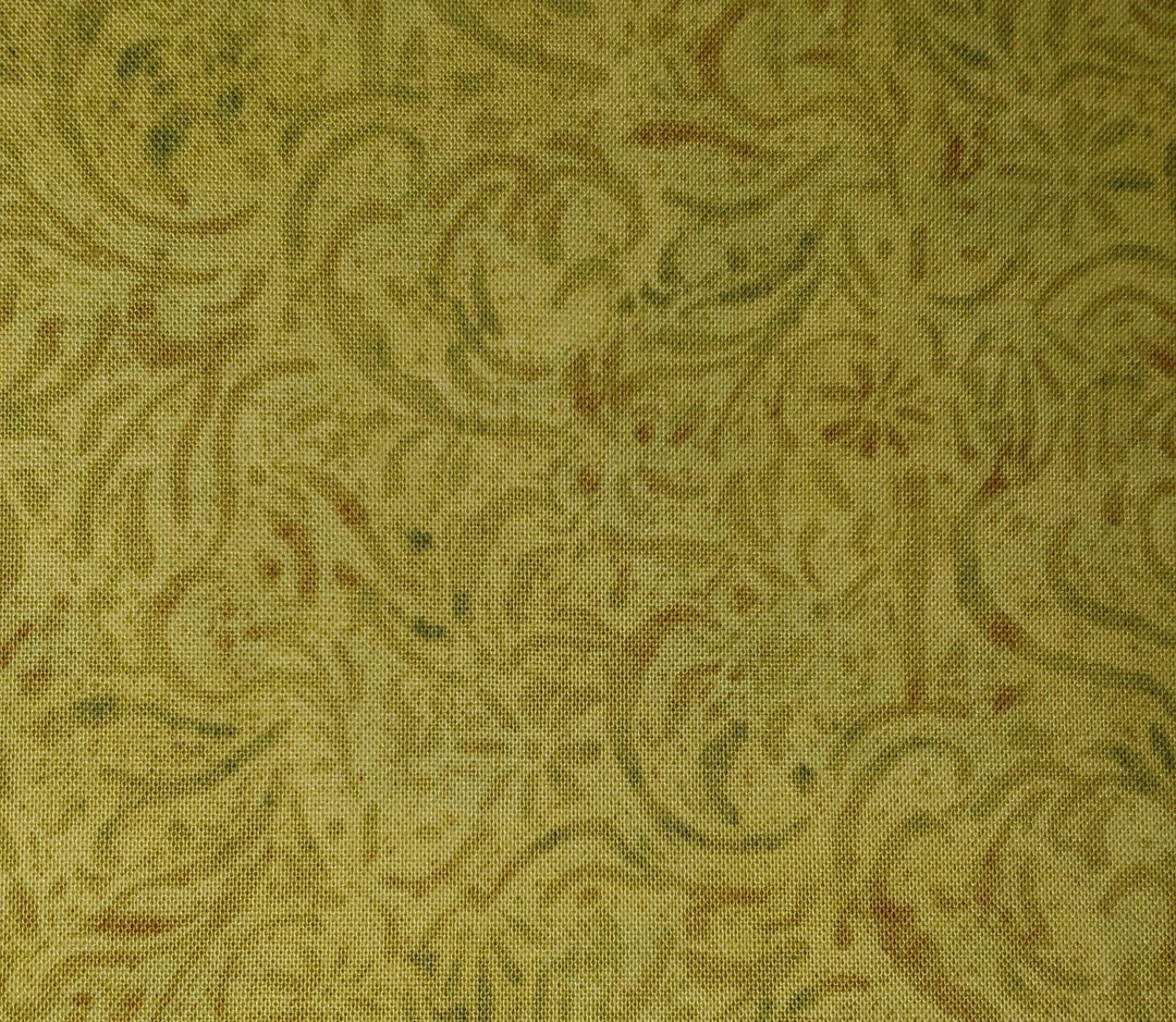 Susan Winget Floral Texture Fabric Cotton Quilting Fabric - Etsy