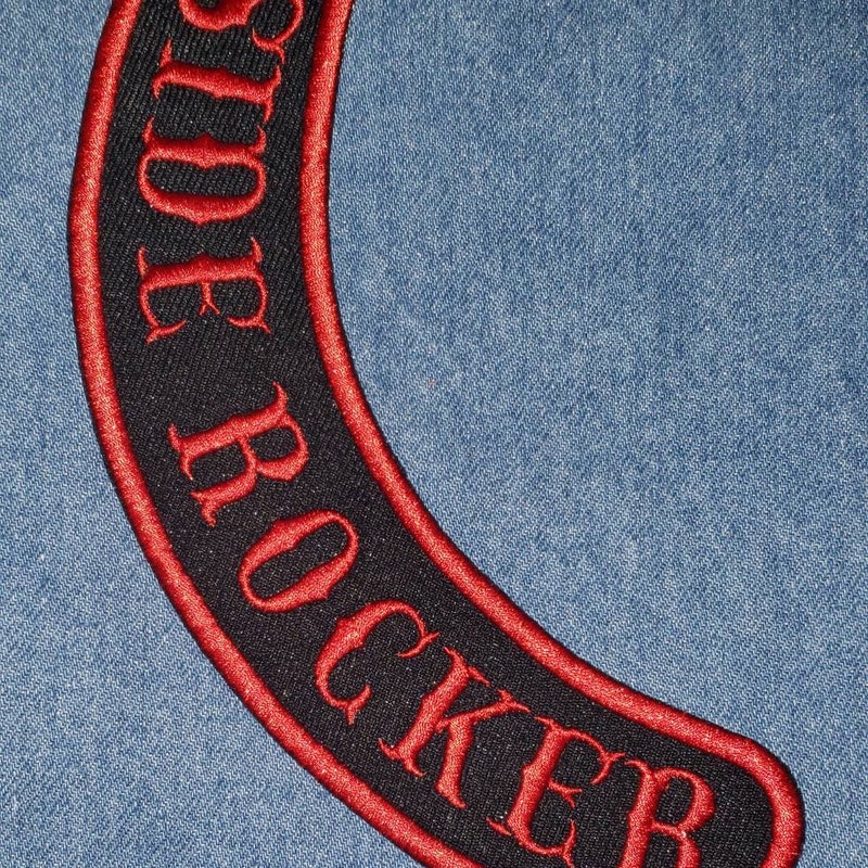 Custom Rocker Patch - Etsy