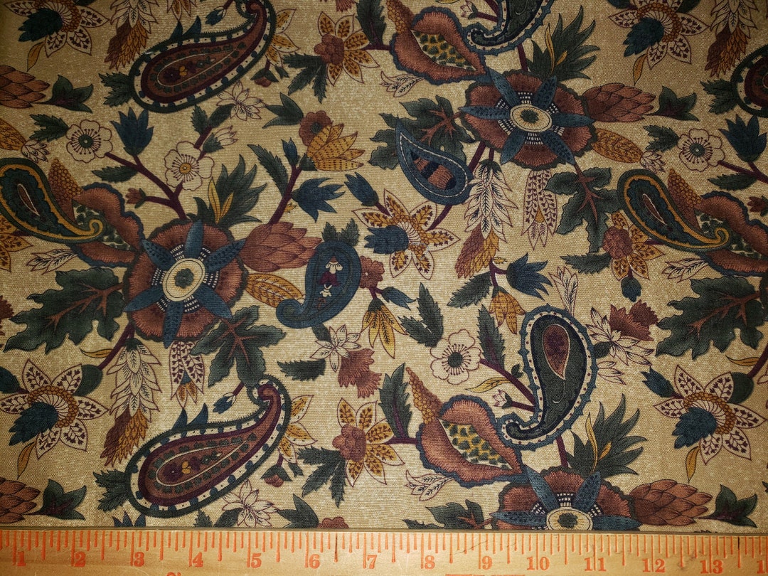 Alexander Henry Collection Fabrics "taj" 1994 - Etsy
