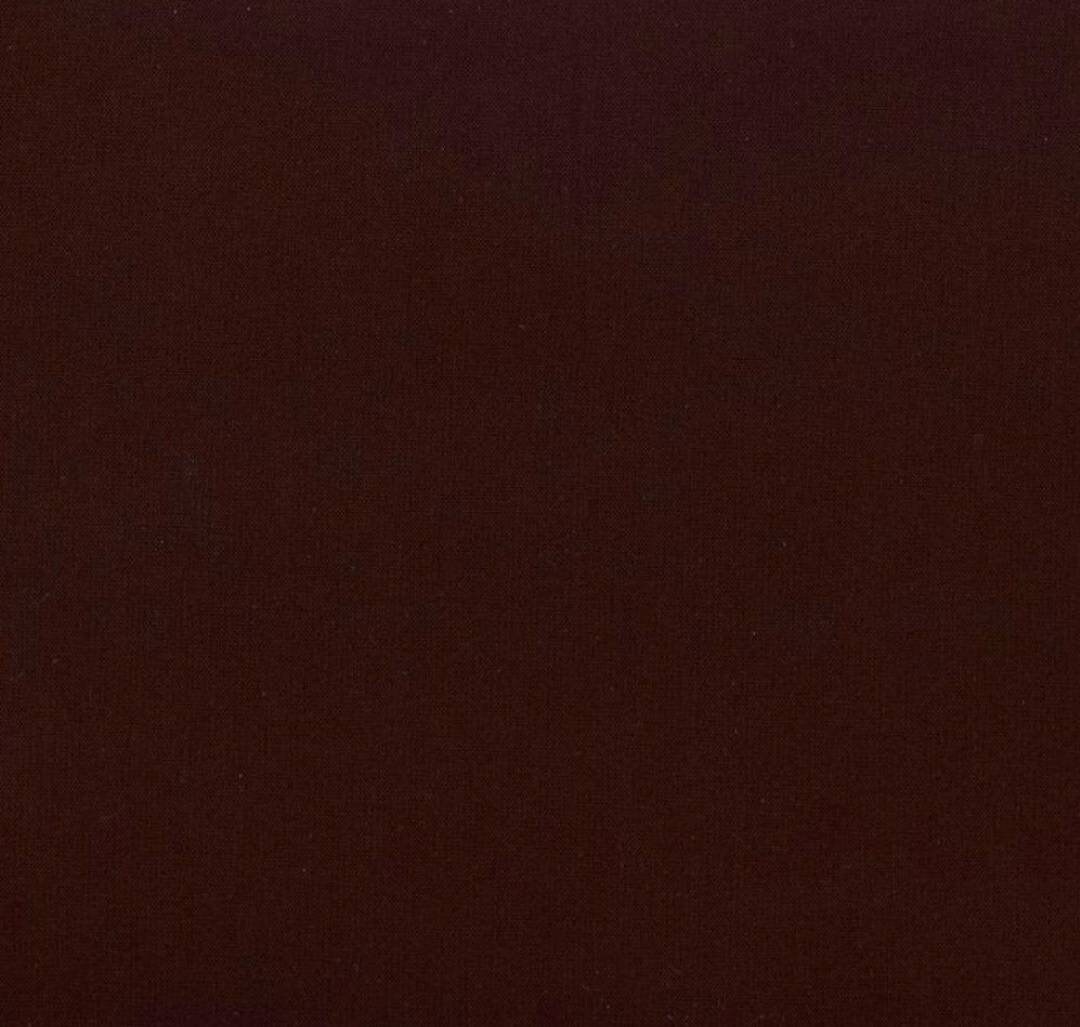 Chocolate Brown Solid Fabric, Dream Cotton Fabric, Solid Fabric, Cotton ...