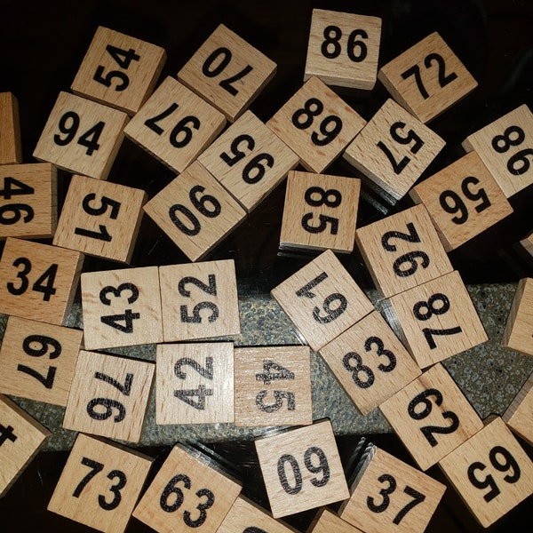 Scrabble Tile Beads - Etsy