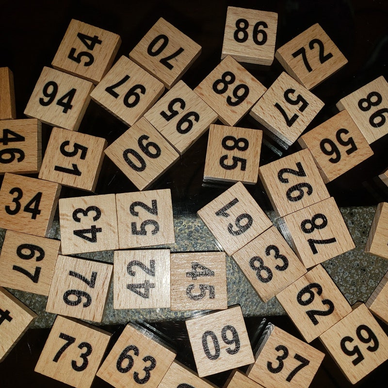 Scrabble Tile Beads - Etsy