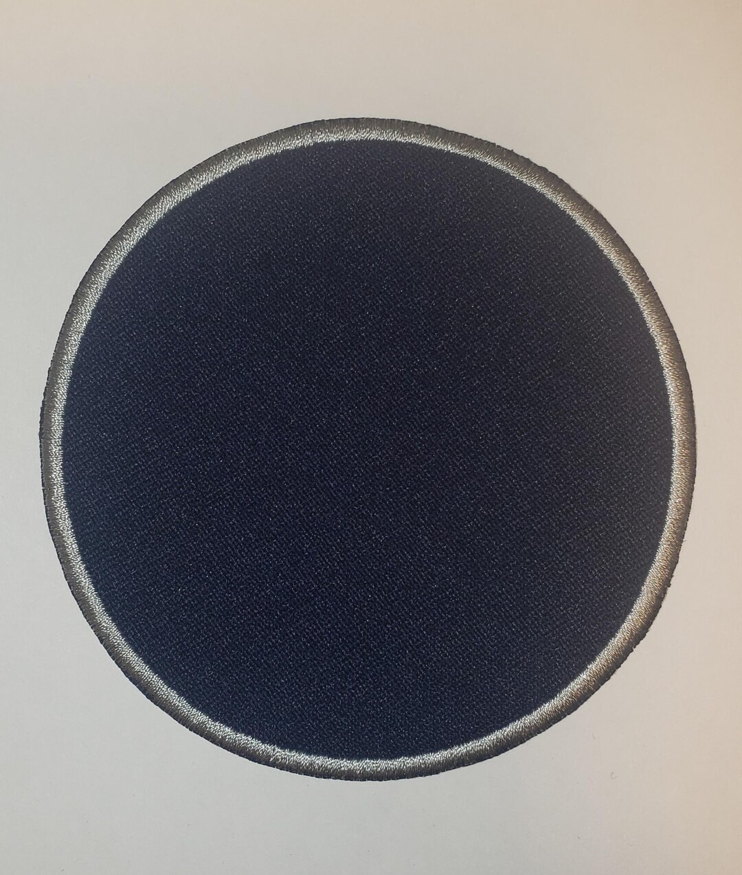 3 Inch NAVY BLUE Round Blank Patch, Sublimation Patch, Patches, Blank ...