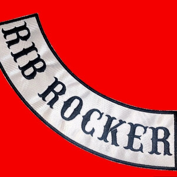 Custom Rocker Patch - Etsy