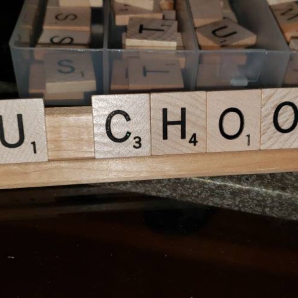 Scrabble Tile Racks - Etsy