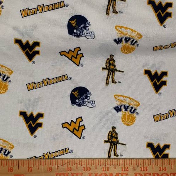 University Fabric - Etsy