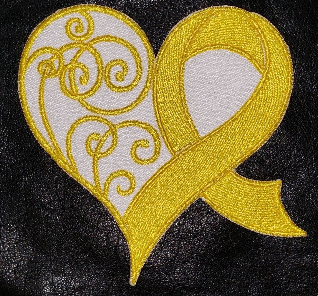 Set of 20 Cancer Awareness, Yellow Suicide Prevention, Troop Support ...