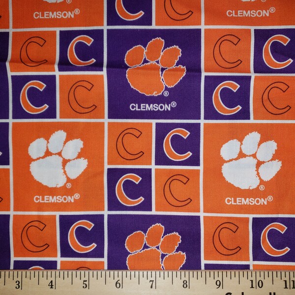 College Fabric - Etsy