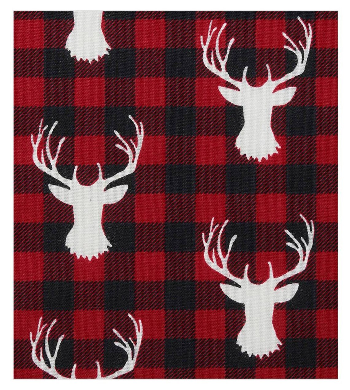 Buffalo Plaid Fabric, Buffalo Check Fabric, Fat Quarter 22" X 18 ...