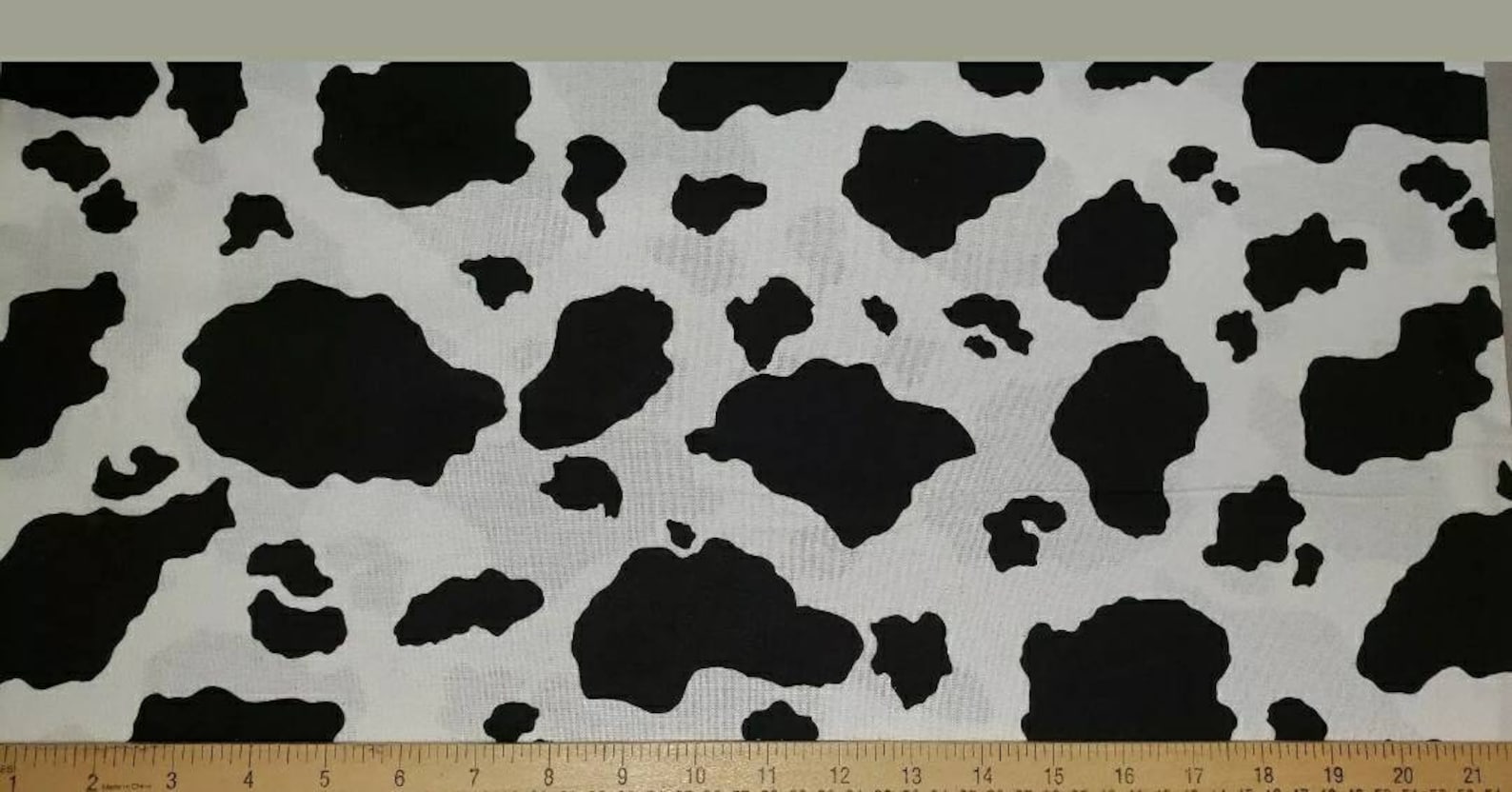 Cow Print Fabric, Animal Print Fabric, Cotton Quilting Fabric, Fat ...