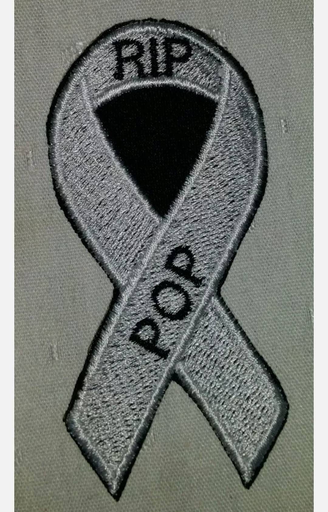 RIP Pop Lung Cancer Awareness Ribbon, White Awareness Ribbon ...