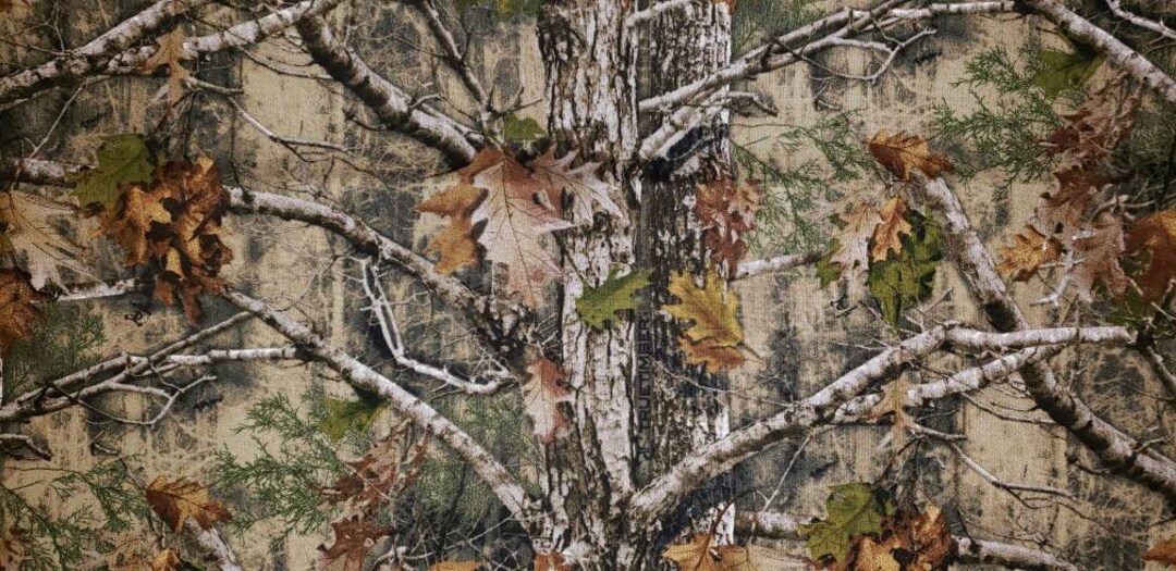 True Timber Camouflage Fabric, Cotton Fabric, Fat Quarter, Half Yard ...