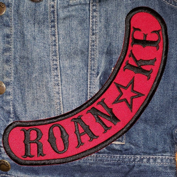 Custom Side Rocker Patch - Etsy
