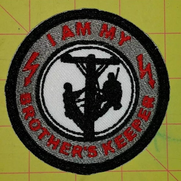 Lineman Patch - Etsy
