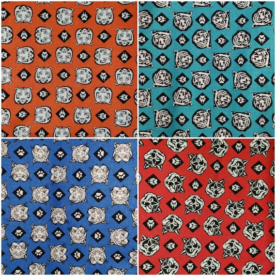 Riley Blake Cub Scouts Bobcat Fabric Cotton Fabric Boy - Etsy