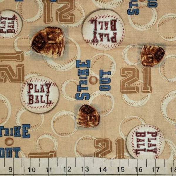 Baseball Fabric - Etsy
