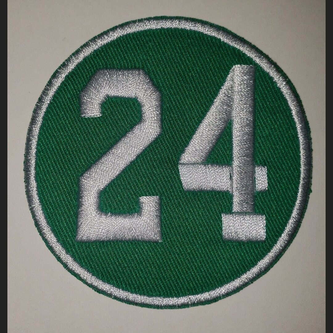 Round Number Patches, Embroidery Patches, 1.5 Inch Patch, Choose Your ...