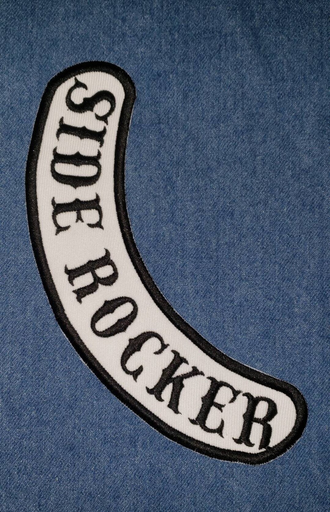 Rib Rocker Custom Embroidered, Custom Embroidered Side Rocker, Fun ...