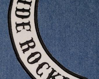 Side Rocker Patch | Etsy