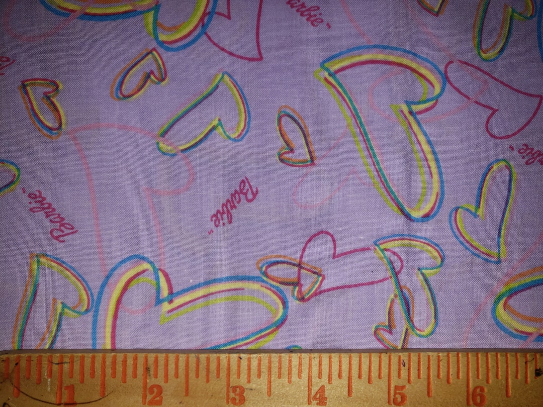 Mattel Barbie 2002 Springs Industries Fabric - Etsy