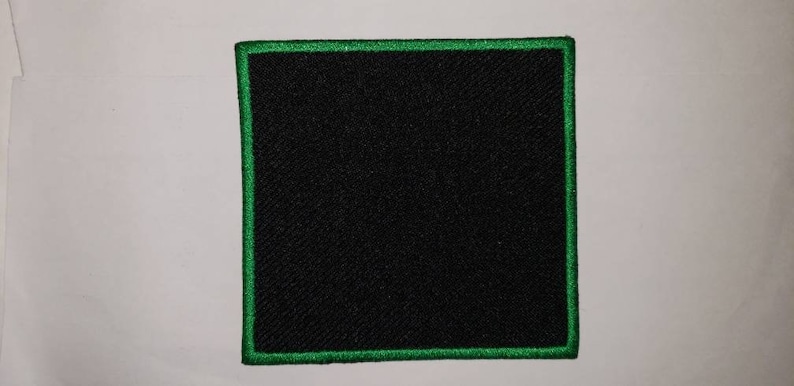 Black Square Blank Patch, Sublimation Patch, Patches, Blank Patches ...