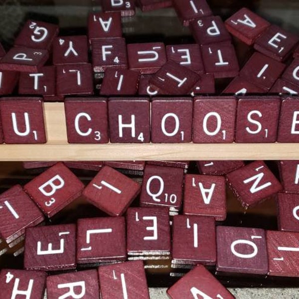 Scrabble Tile Racks - Etsy