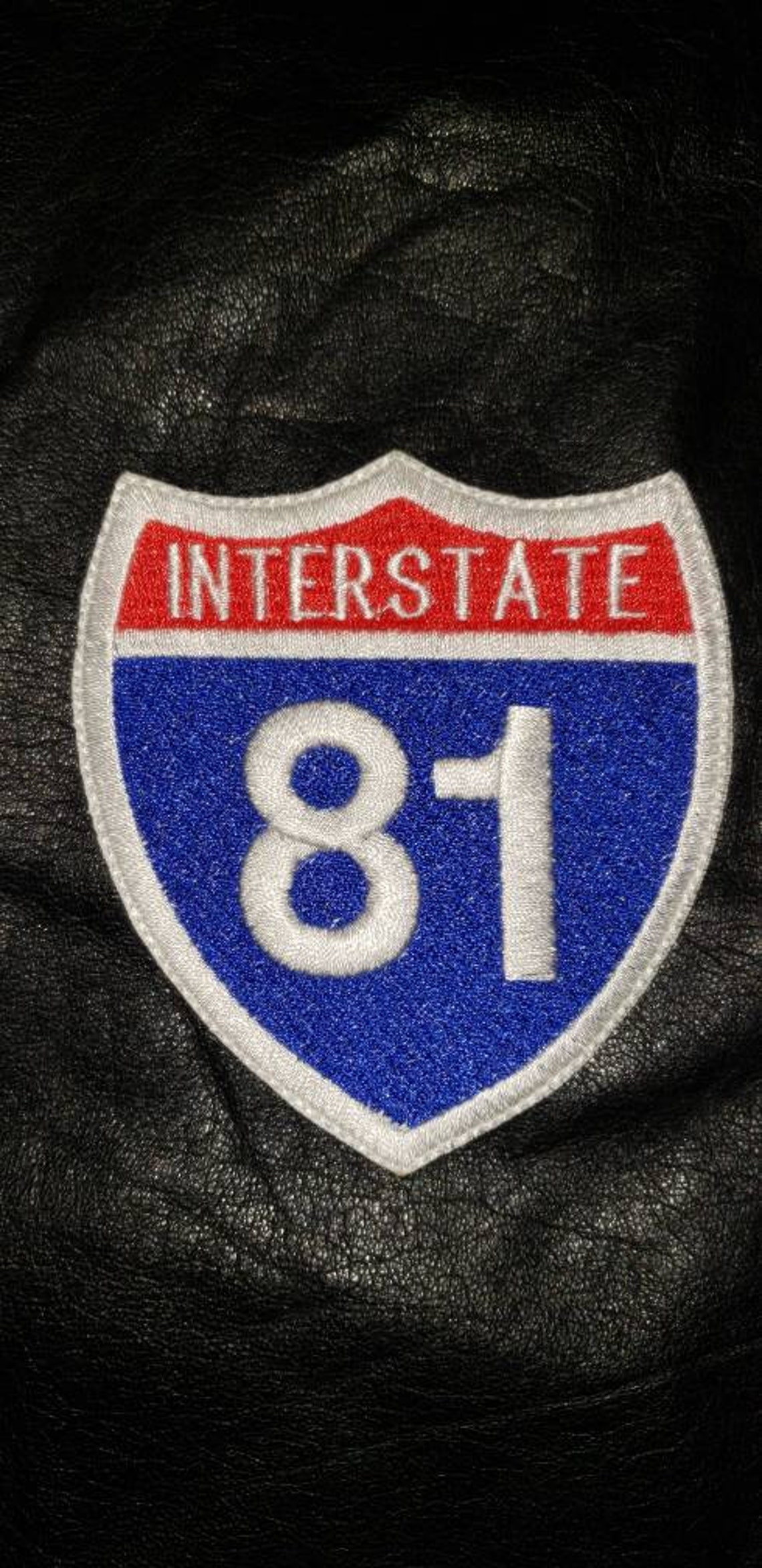Interstate Sign Patch Interstate 81 Patch Motorcycle Patch - Etsy