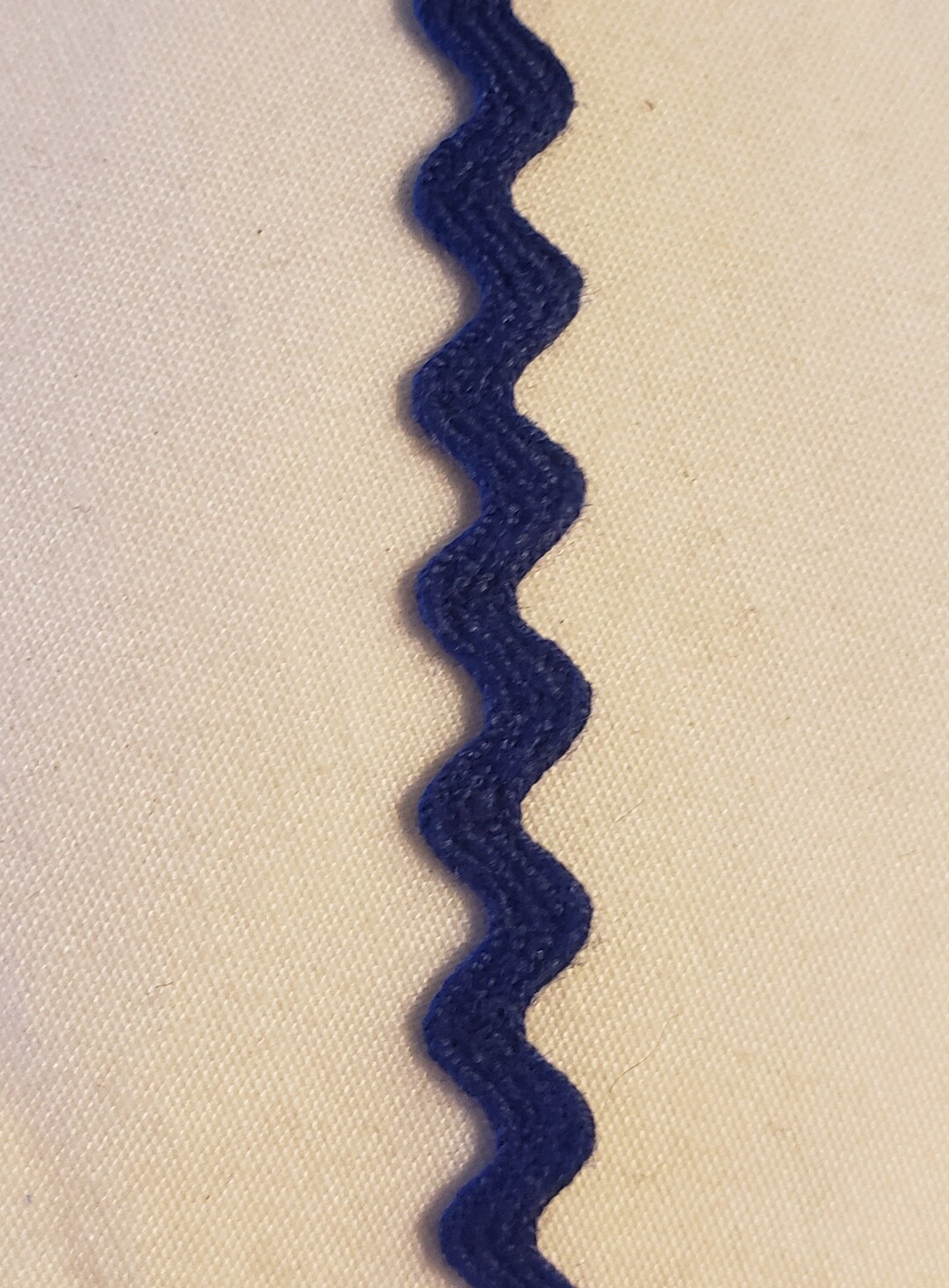 Rick Rack Blue Trim, Farber Braid, 1/4 Inch - Etsy