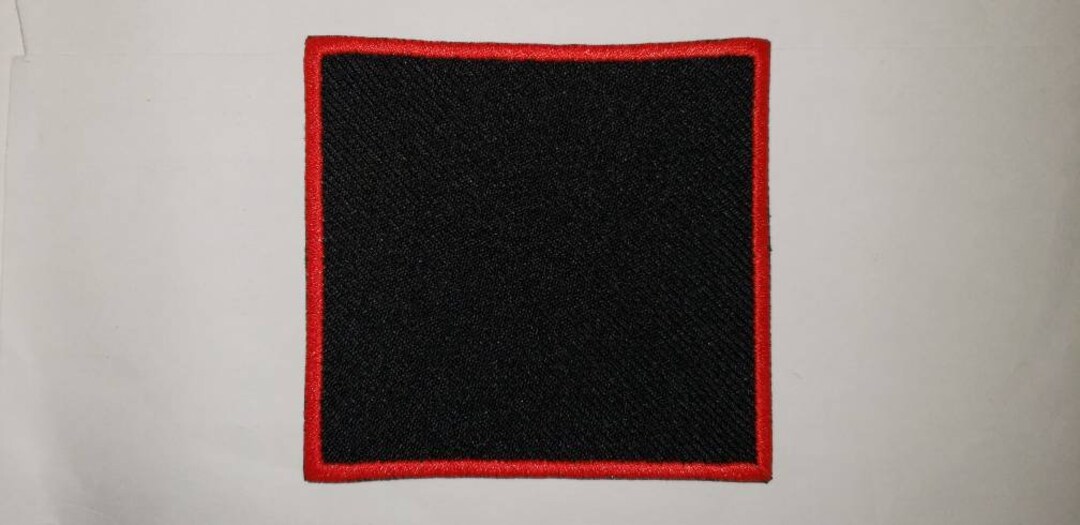 Black Square Blank Patch, Sublimation Patch, Patches, Blank Patches ...