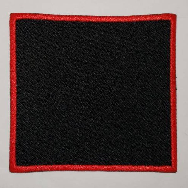 Blank Black Patch - Etsy