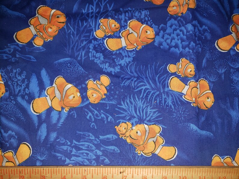 Spring Industries Finding Nemo Fabric 6792, Cotton Quilting Fabric - Etsy