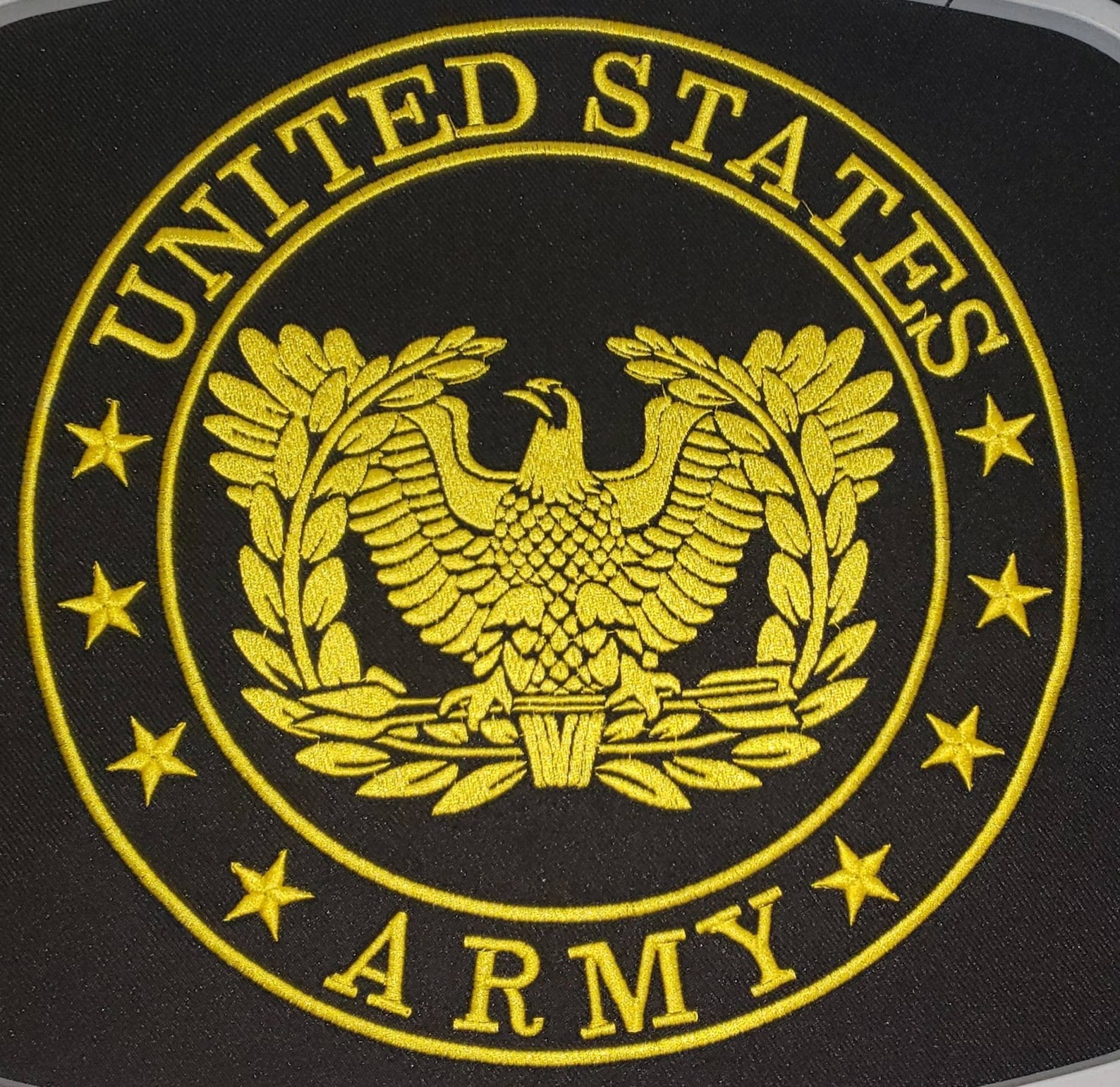 United States Army Warrant Officer Rising Eagle 10 Inch | Etsy