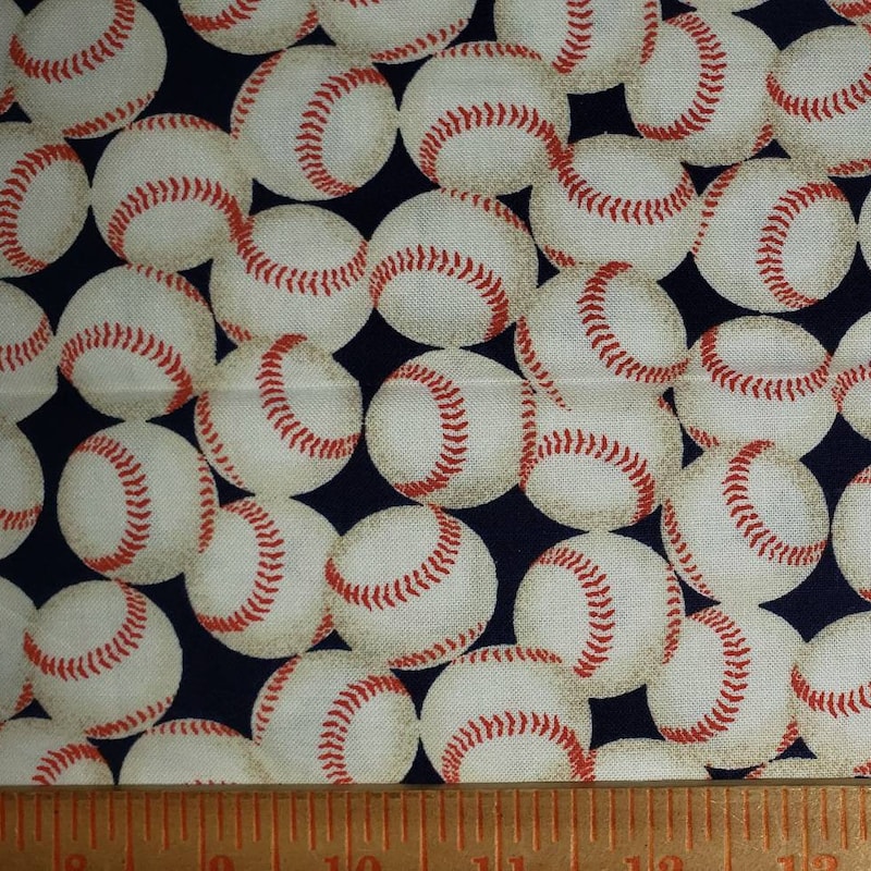 Baseball Fabric - Etsy