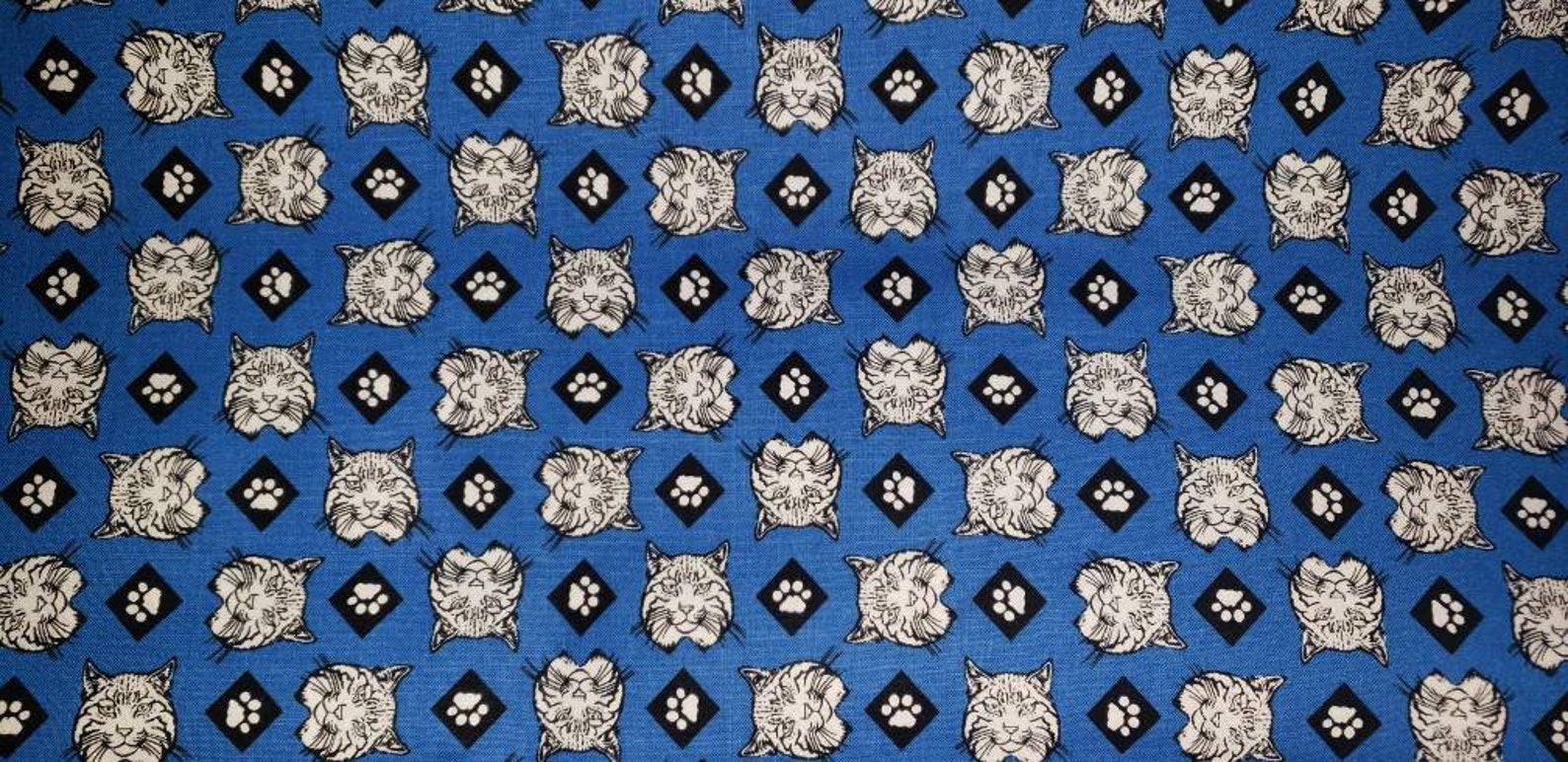 Riley Blake Cub Scouts Bobcat Fabric, Cotton Fabric, Boy Scouts Fabric ...