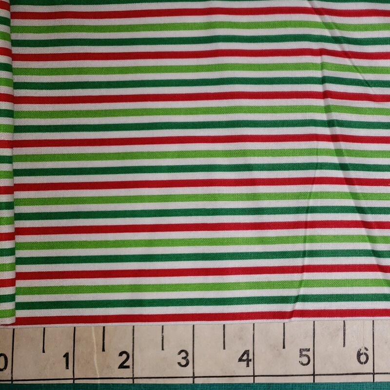 Red Green Fabric - Etsy