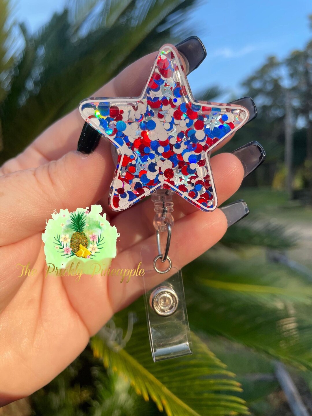 Star / Patriotic / Red White Blue / American Flag / USA / July 4th ...