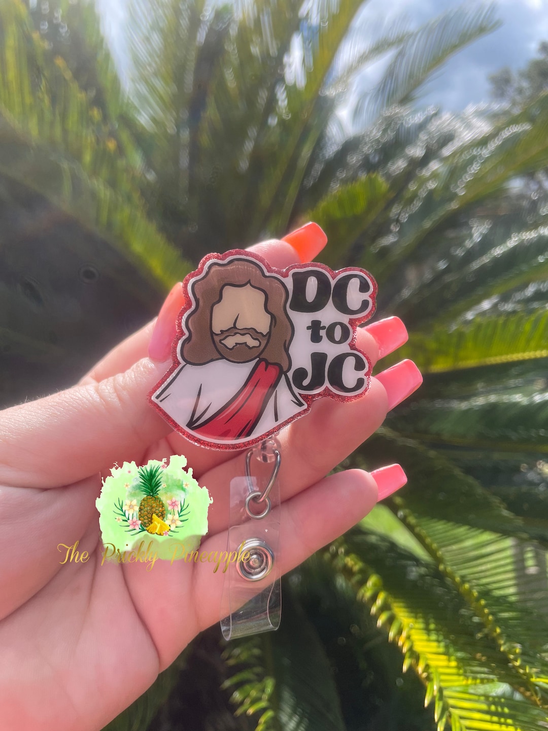 DC to JC / Discharge to Jesus Christ / Nurse / Doctor / Waitress ...