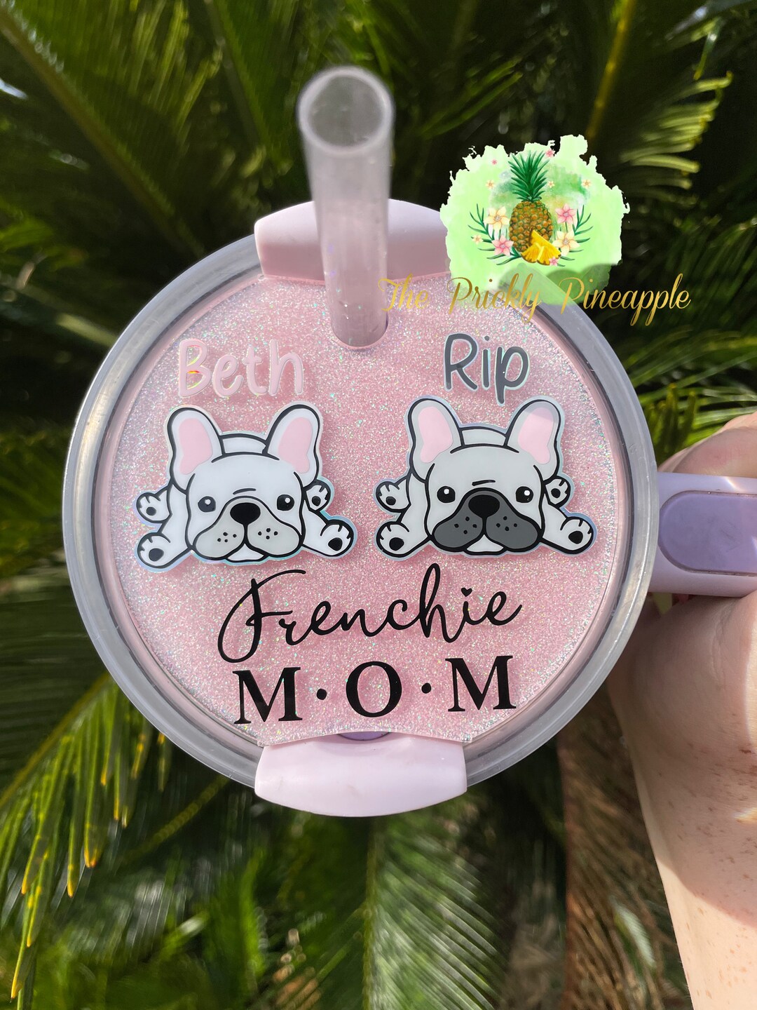Stanley Tag / Topper / Frenchie / Dog / French Bulldog / Tumbler ...