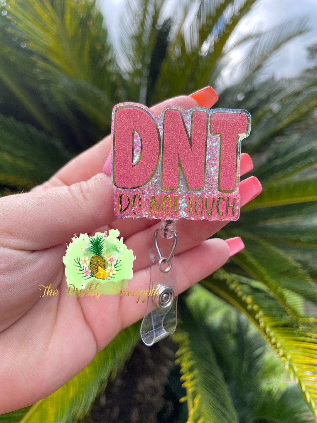 DNT / Do Not Touch / Nurse / Doctor / Waitress / Teacher / Retractable ...