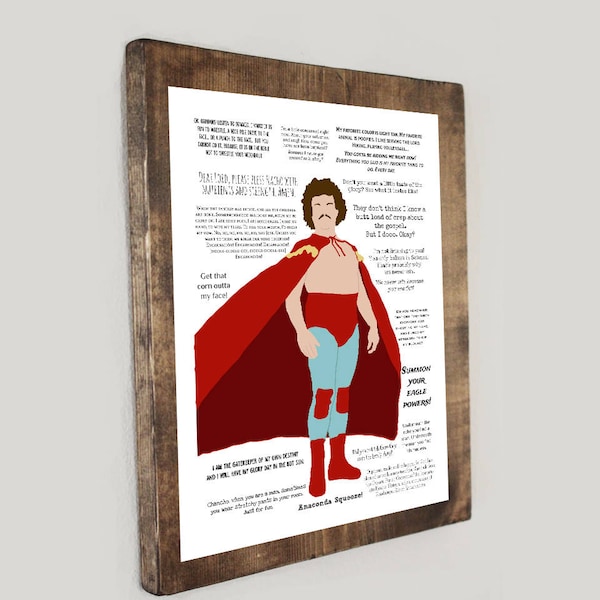 Nacho Libre - Etsy
