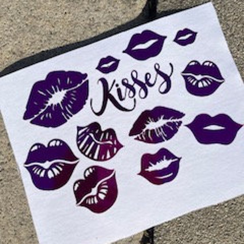 Kissy Lips - Etsy