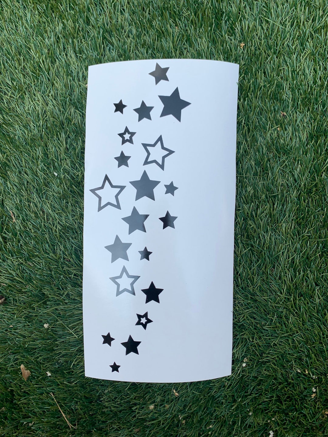 Shootinig Star Cluster Decal, 13" Decal, up to 23" Shooting Star Side ...