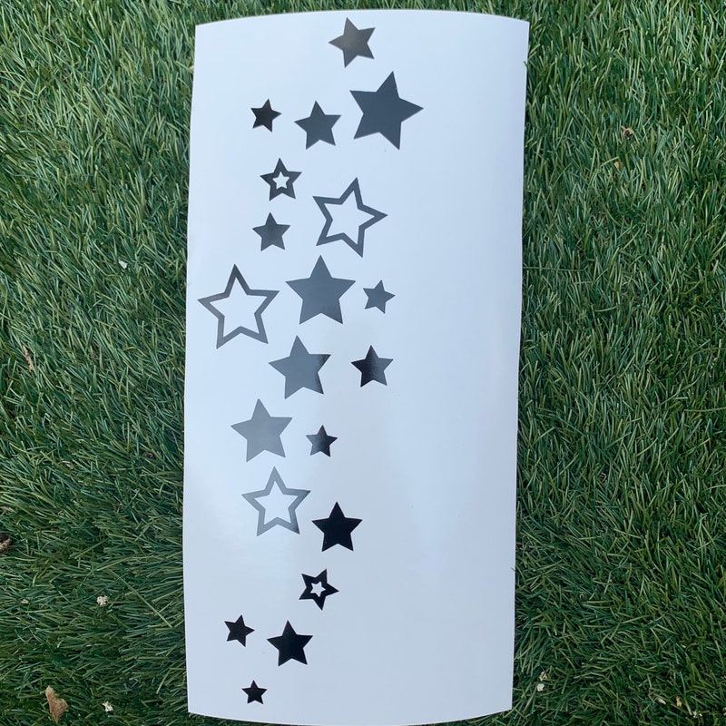 Gold Star Decal - Etsy