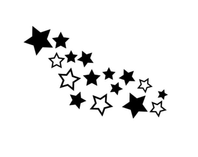 Star Decal Multiple Colors and Sizes Star Logo Decal, Star Vinyl Decal ...