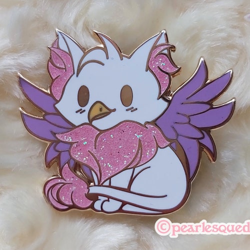 Griffin Hard Enamel Pin - Etsy