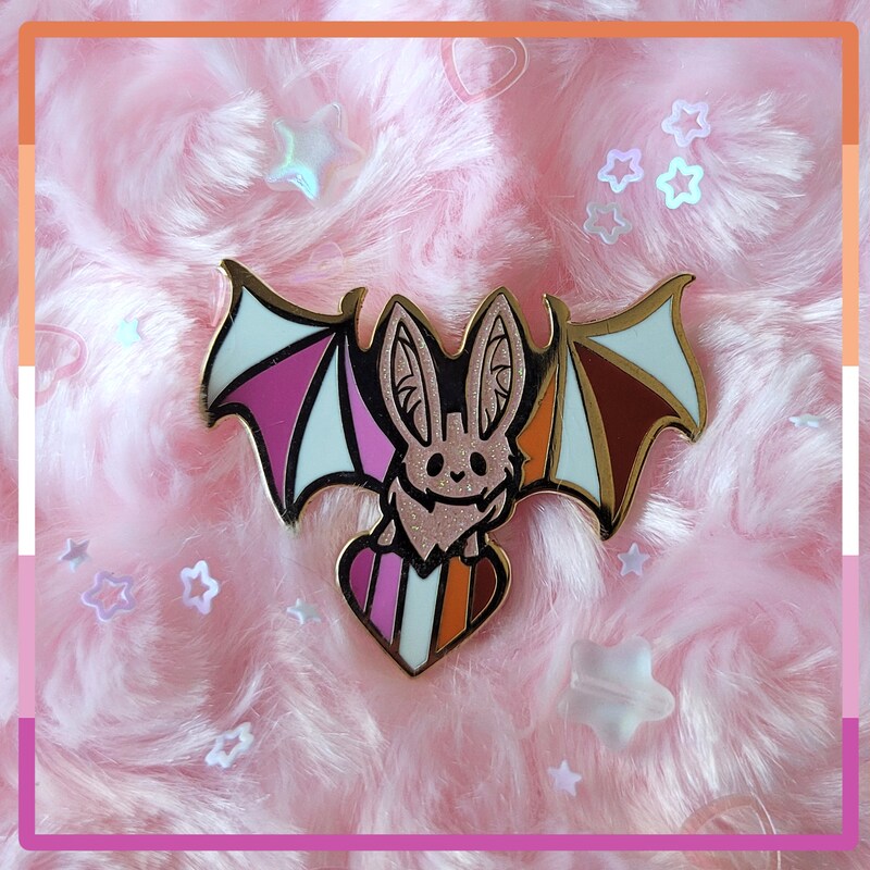 Lesbian Pin Etsy 6590